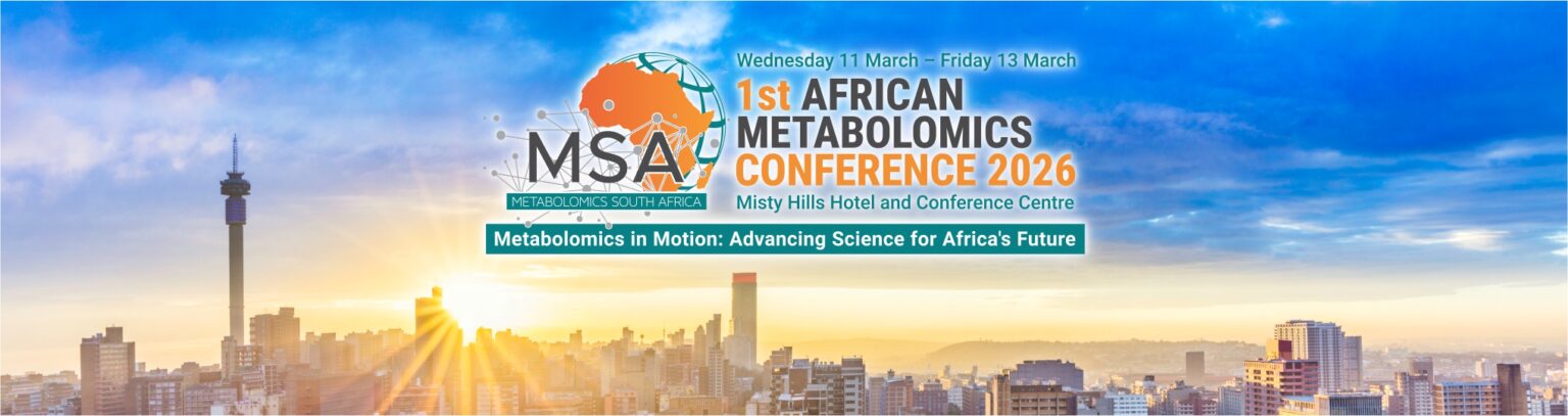 Conference Programme - Metabolomics Africa 2026